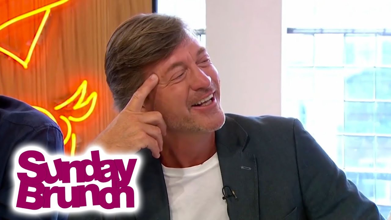 Richard Madeley's Revelation Shocks Tim Lovejoy & Simon Rimmer | Sunday ...