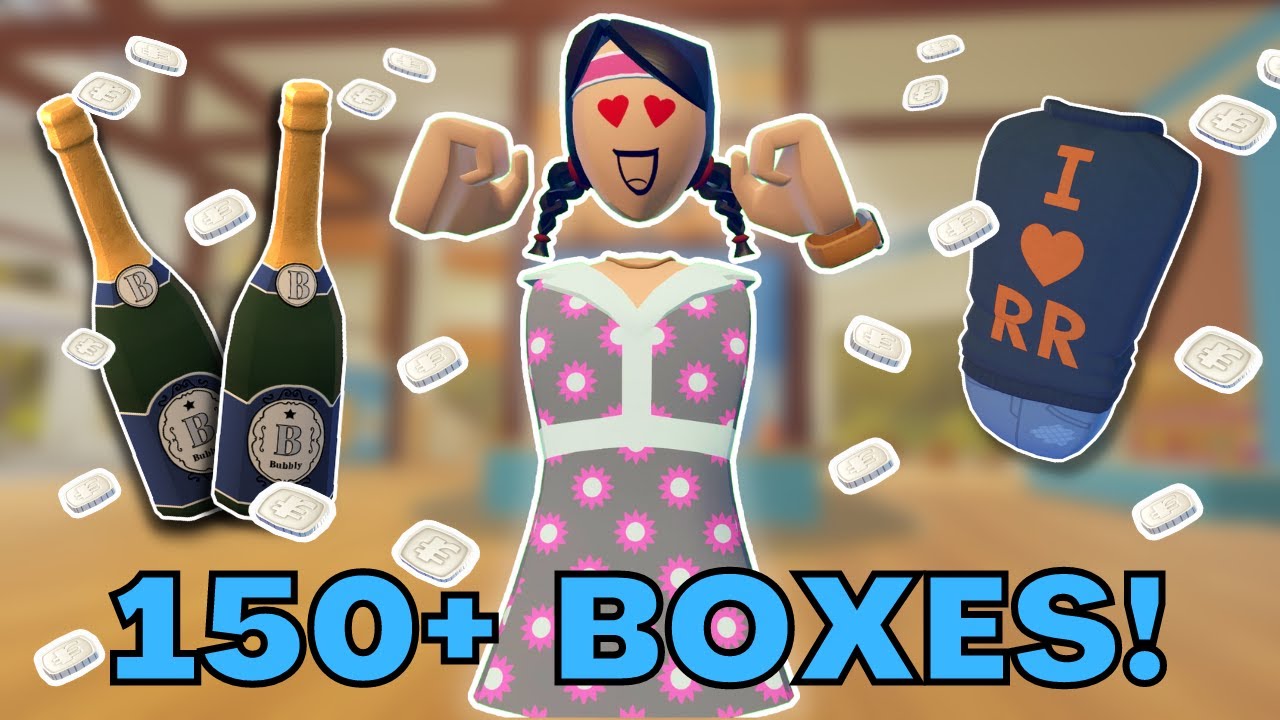 I Opened nearly 200 Boxes on my ALT | Rec Room - YouTube