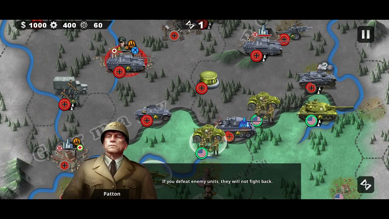 [Android] World Conqueror 4-WW2 Strategy - EasyTech - YouTube