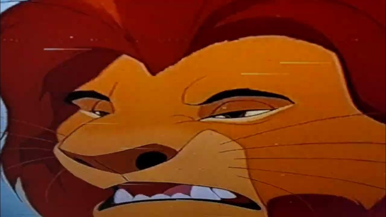 The Lion King: Stampede Mufasa's Death (1994) (VHS Capture) - YouTube