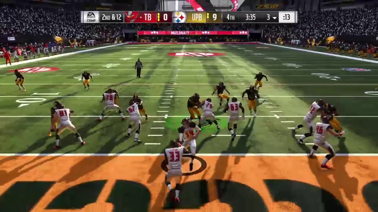 Madden draft - YouTube