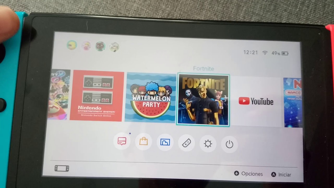 Como borrar algún usuario (Nintendo switch) - YouTube