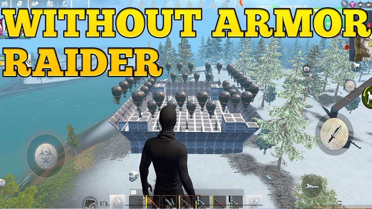 WITHOUT ARMOR RAIDER || LAST ISLAND OF SURVIVAL GAMEPLAY - YouTube