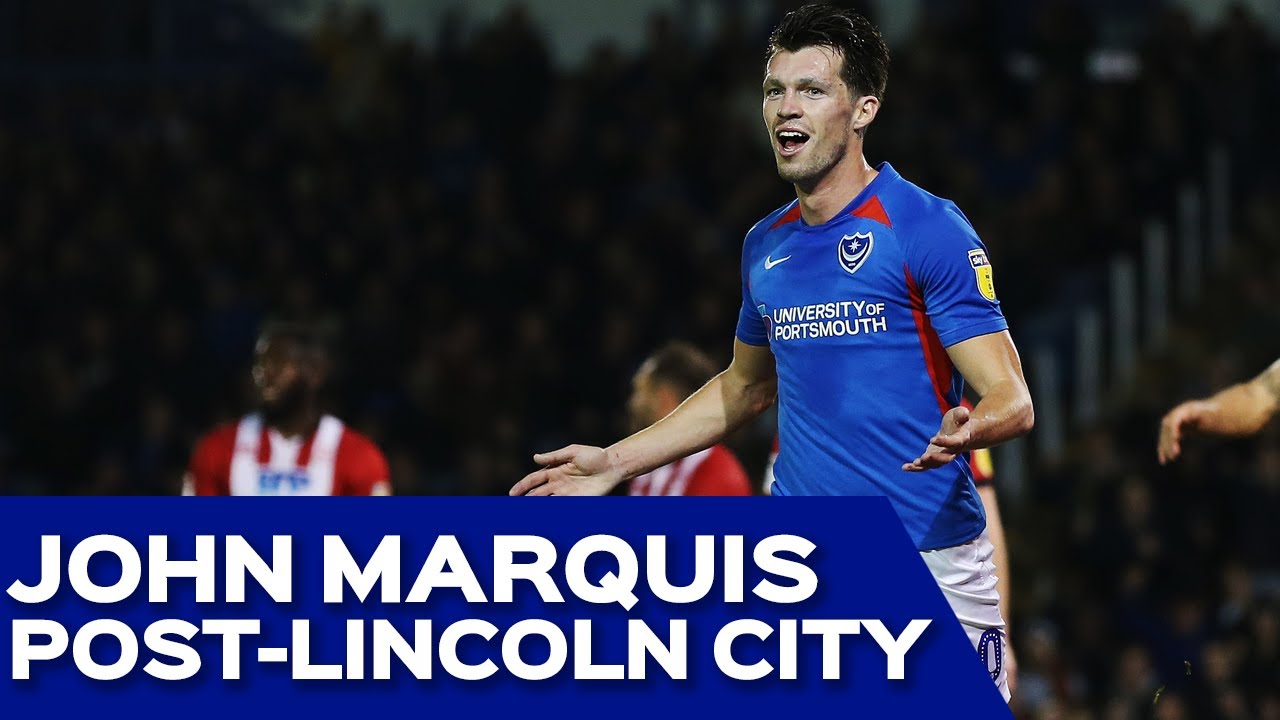 John Marquis post-Lincoln City - YouTube