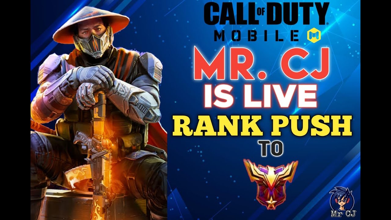 Call of Duty Mobile RANK PUSH || Playing Duo vs Squad || LEGENDARY RANK ...