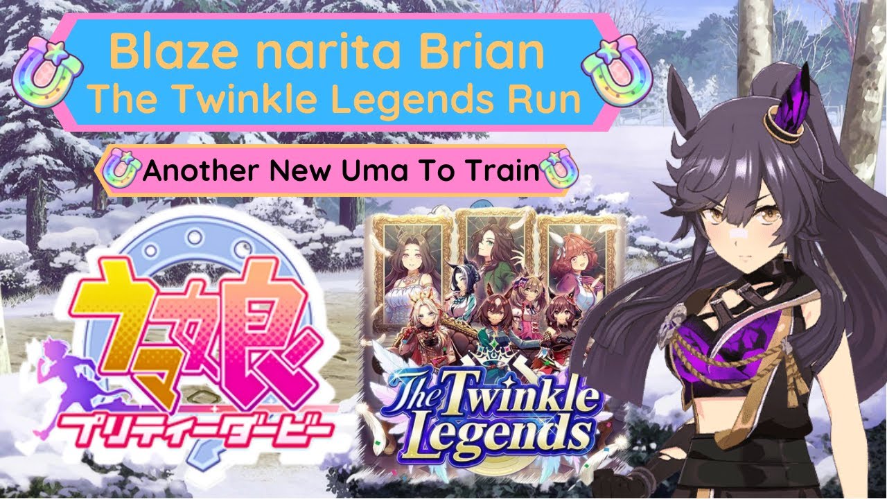 Training Another New Uma!! | Blaze Narita Brian The Twinkle Legends ...