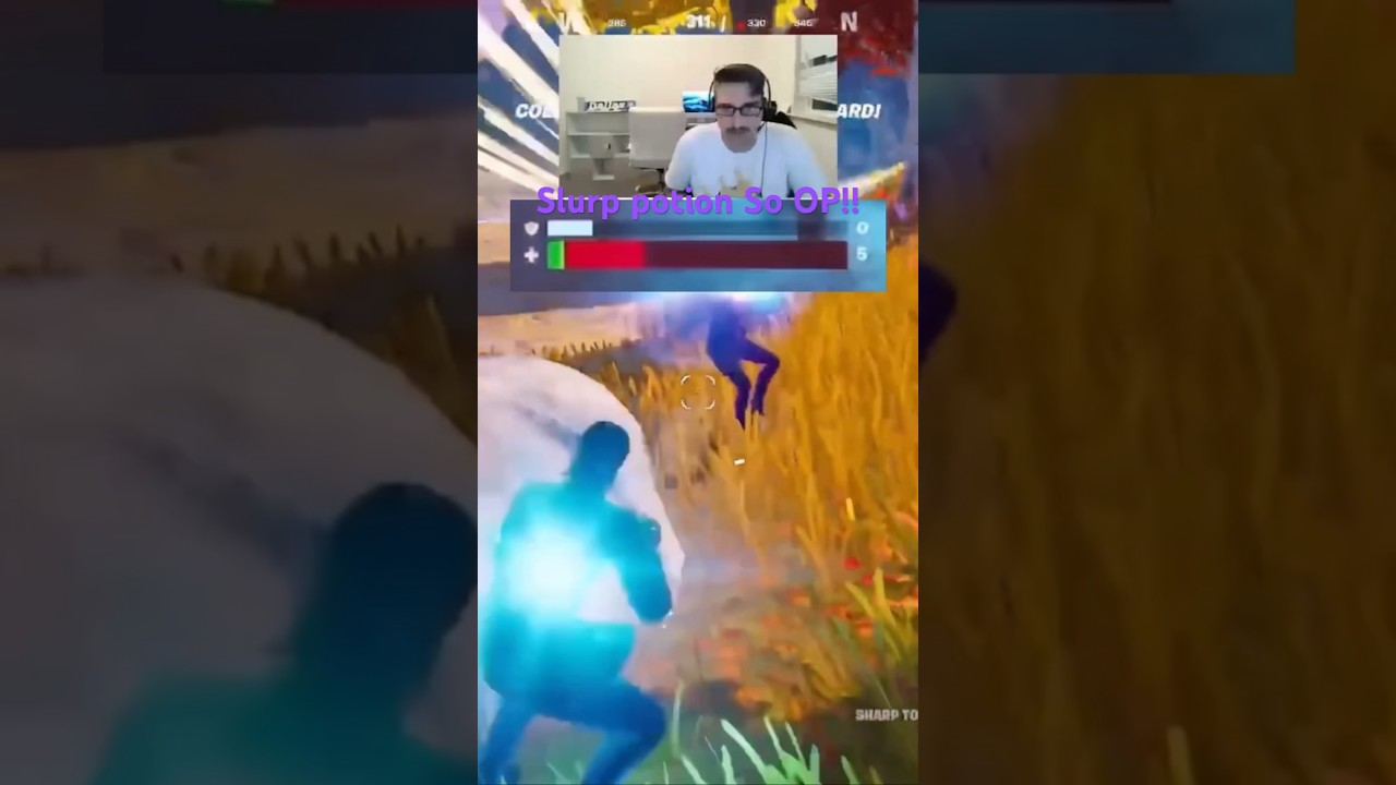 Slurp Potion OP! #fortnite #gaming #viral - YouTube