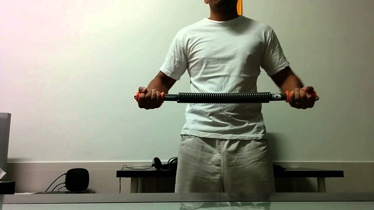 Power Twister 80 kg / 176 lb - 15 reps reverse bends - YouTube
