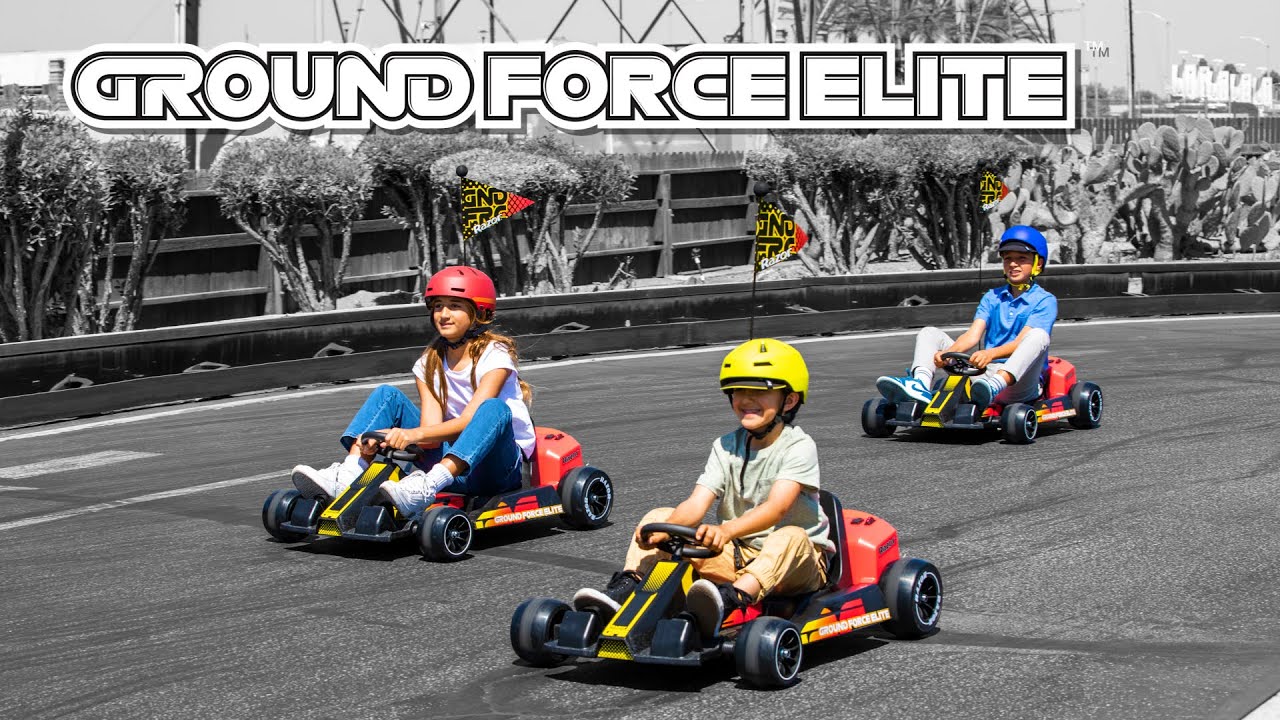 Razor Ground Force Elite: The Ultimate Electric Go-Kart Experience! - YouTube