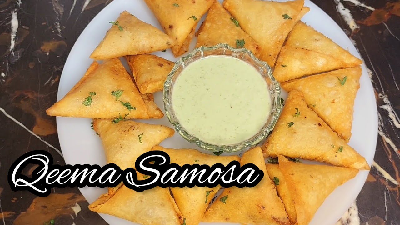 Authentic Qeema samoosa Recipe || How to make perfect samoosa || # ...
