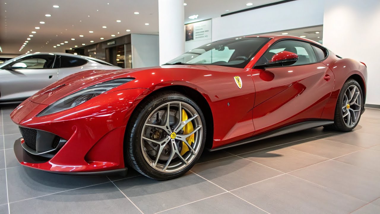 Ferrari 812 Superfast – The Most Powerful V12 Ever Built! - YouTube