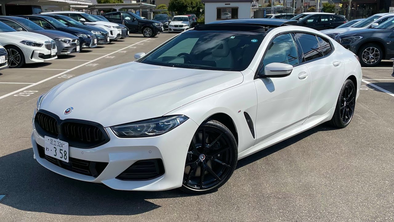 【BMW】840d xDrive Gran Coupe Exclusive M sport【高級車専門レンタカー ネクストワン】 - YouTube