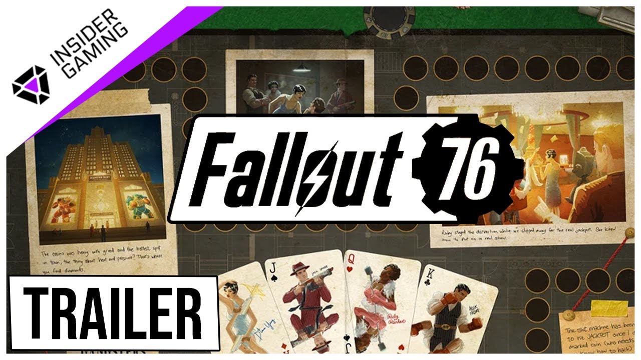 Fallout 76 Season 15 | The Big Score Trailer - YouTube