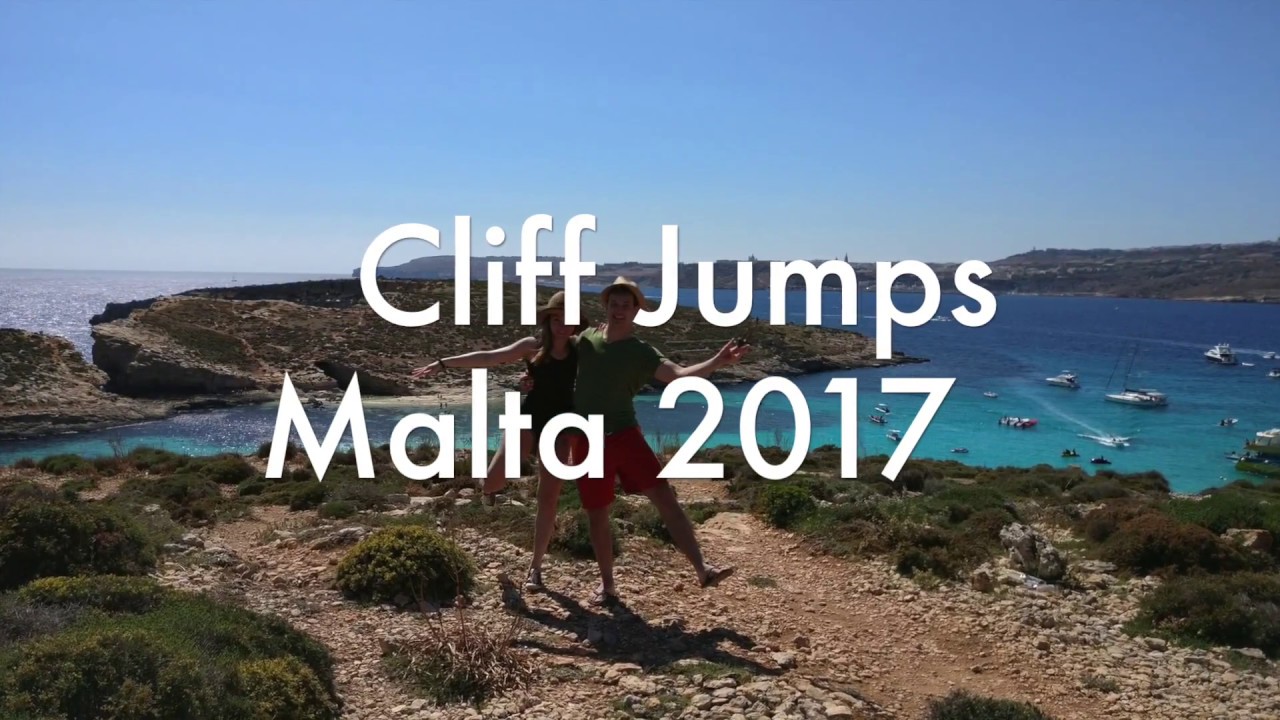 Malta Cliff Jumps | May, 2017 - YouTube