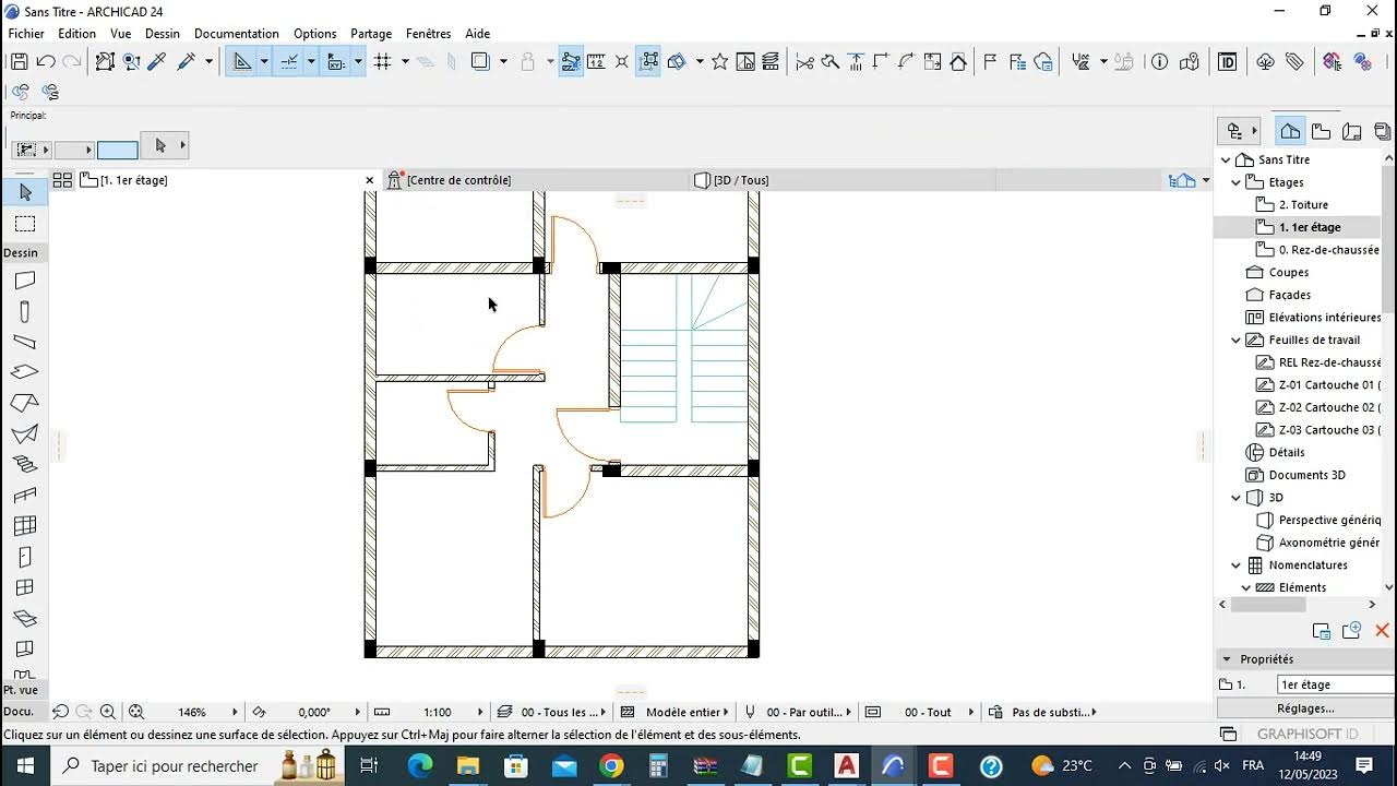 CONCEPTION A BASE DE PLAN FONDATION - YouTube