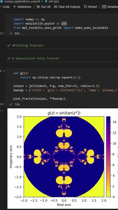 Beautiful Fractal using Composite Functions 😍 - YouTube