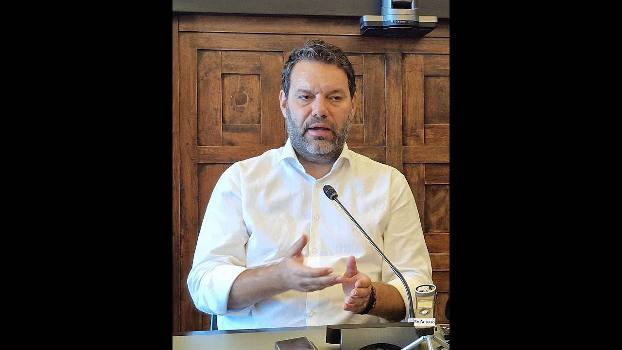 ΔΗΜΑΡΧΟΣ ΡΟΔΟΥ: ΤΟ ΕΡΓΟ ΠΟΥ ΘΑ ΑΛΛΑΞΕΙ ΤΟ ΝΗΣΙ - YouTube