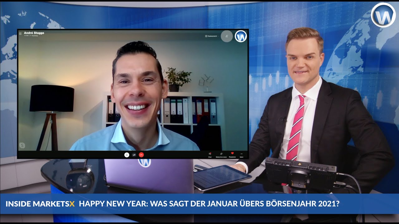 Inside MarketsX mit André Stagge: Mit dem Januar-Effekt erfolgreich ins ...