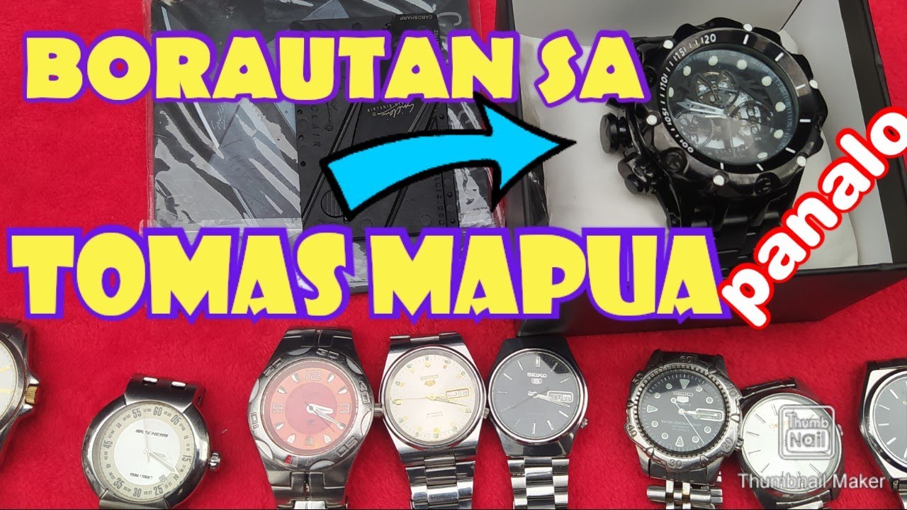 BURAUTAN SA TOMAS MAPUA - YouTube