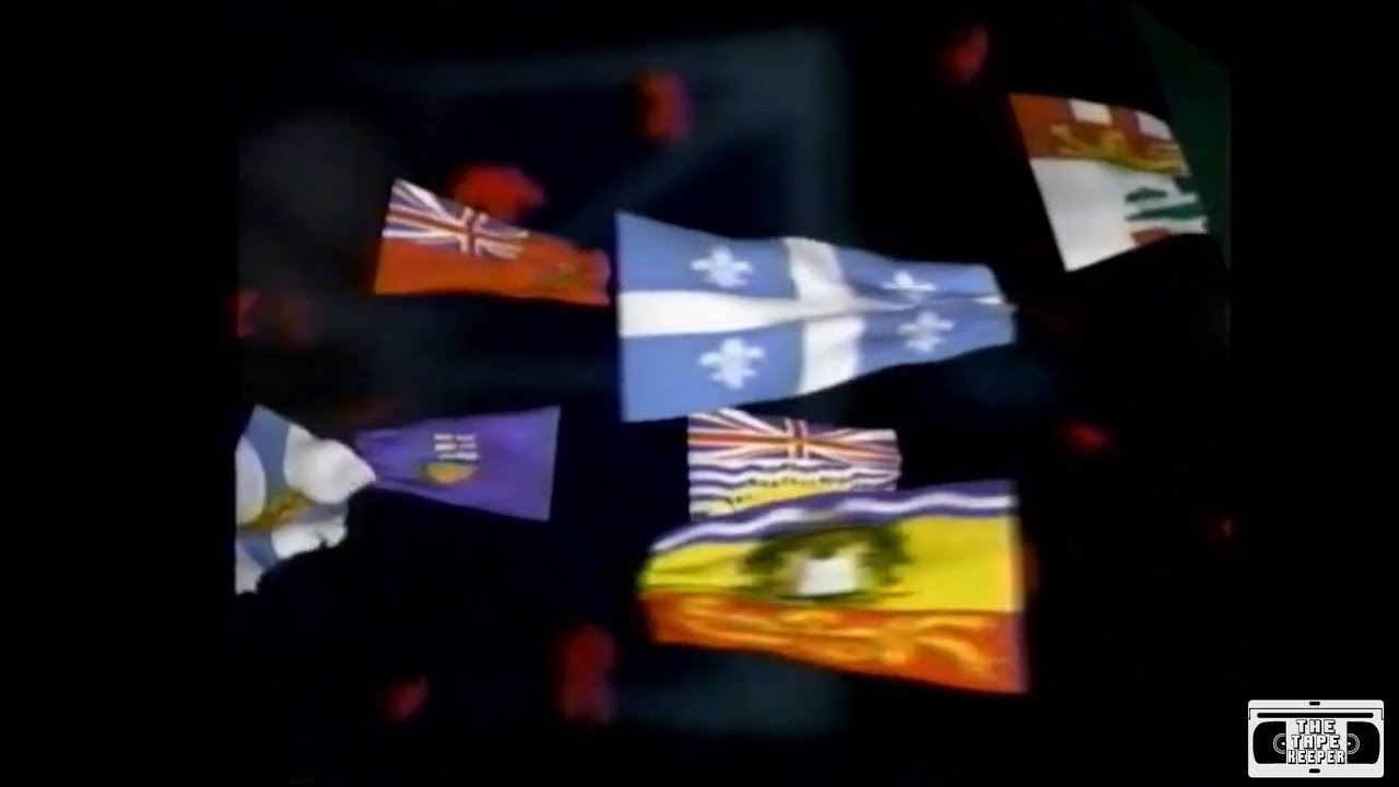 Global ident / Bumper - Flags - Global TV 1998 - YouTube