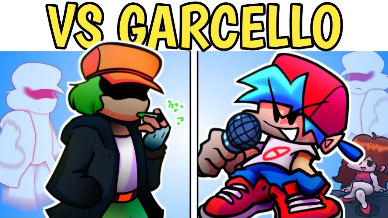 Friday Night Funkin' RTX ON - V.S. Garcello FULL WEEK - FNF MODS [HARD ...