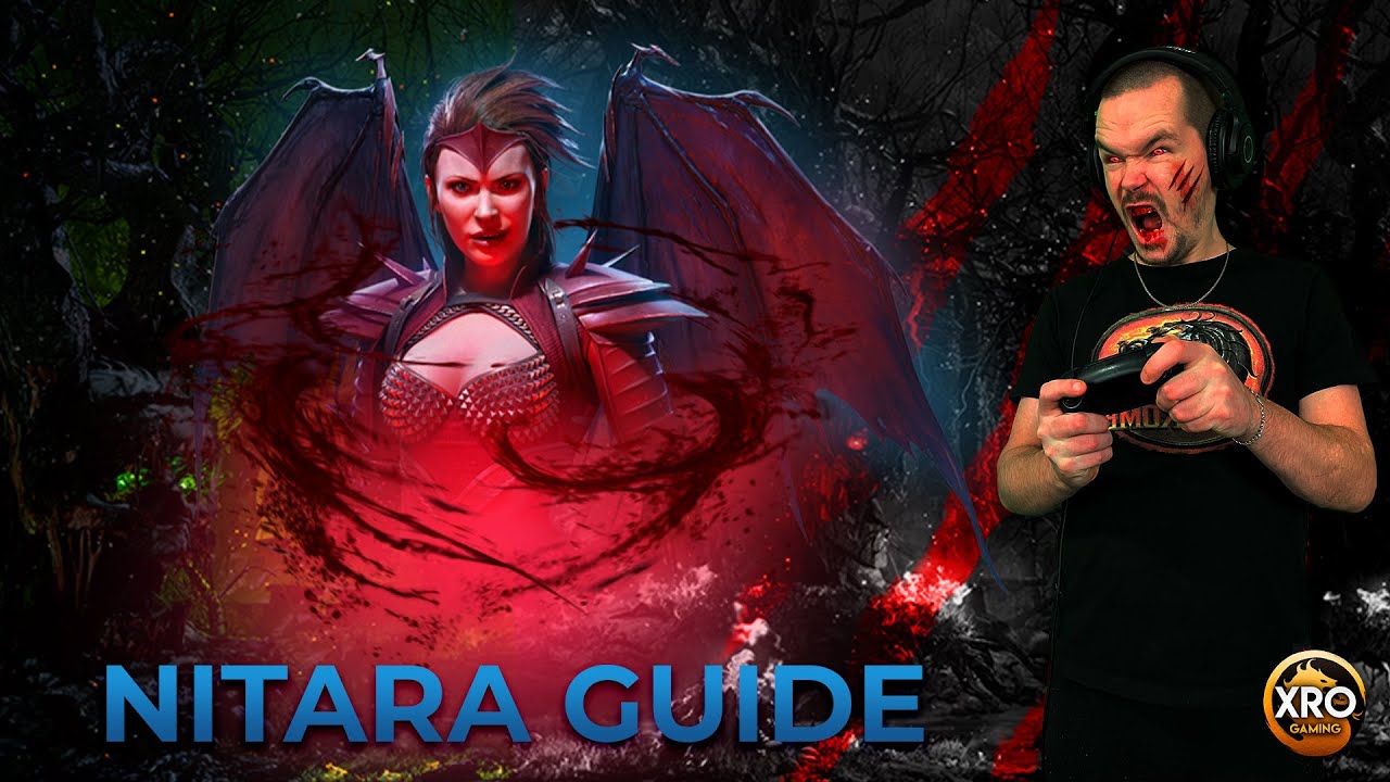 NITARA GUIDE | MORTAL KOMBAT 1 | ERIC WANSTA - YouTube