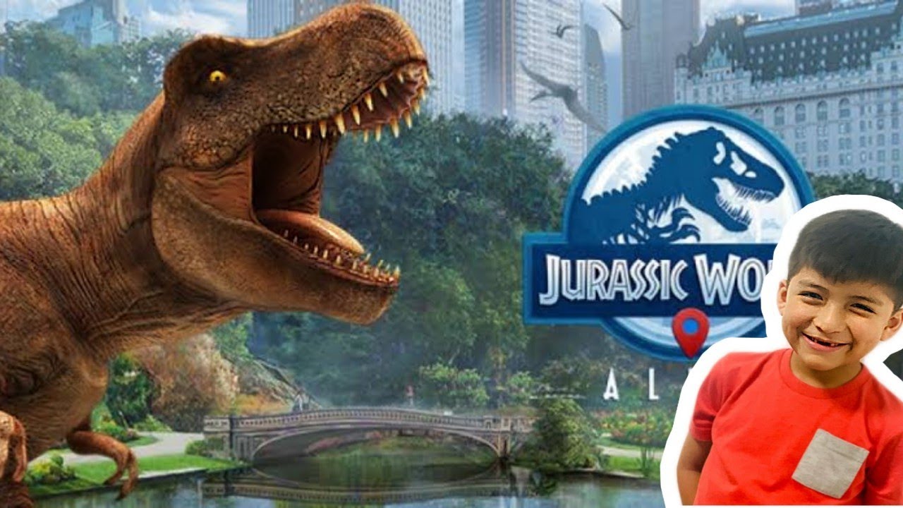 JURASSIC WORLD ALIVE 🦖 Campaña 26 con Nacho en el mundo jurásico - YouTube