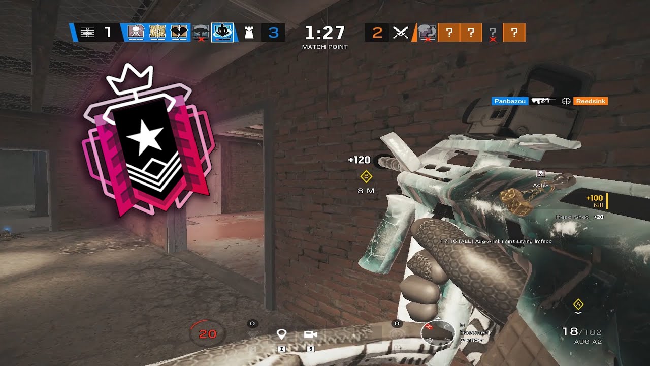 BEST Champion AIM Highlights - Rainbow Six Siege - YouTube