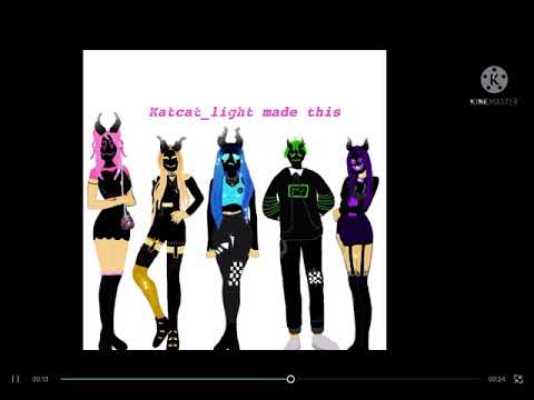 Krew in mimic outfits - YouTube