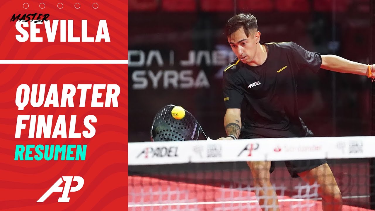 Highlights DE PASCUAL - PEREYRA vs LUNA - MARQUÉS | Quarterfinals ...