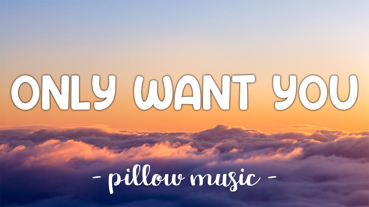 Only Want You - Rita Ora (Lyrics) 🎵 - YouTube