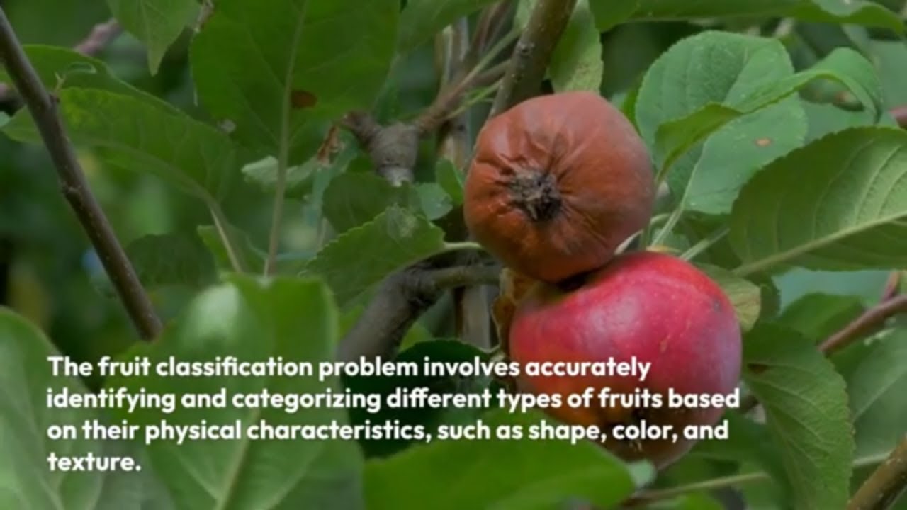 Fruits Classification Using Deep Learning Tinyml Edge Lowcodeplatform Youtube