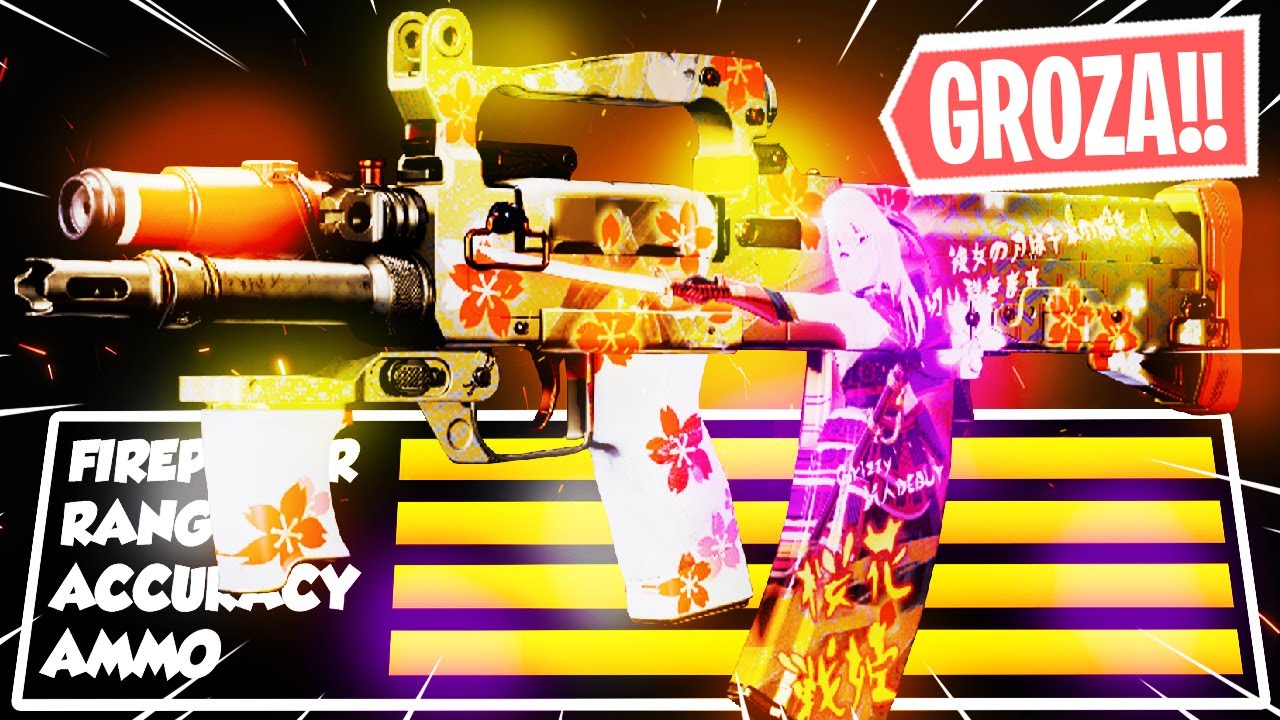 The "GROZA" SMG Build Is INSANE! The BEST GROZA Class Setup Warzone ...