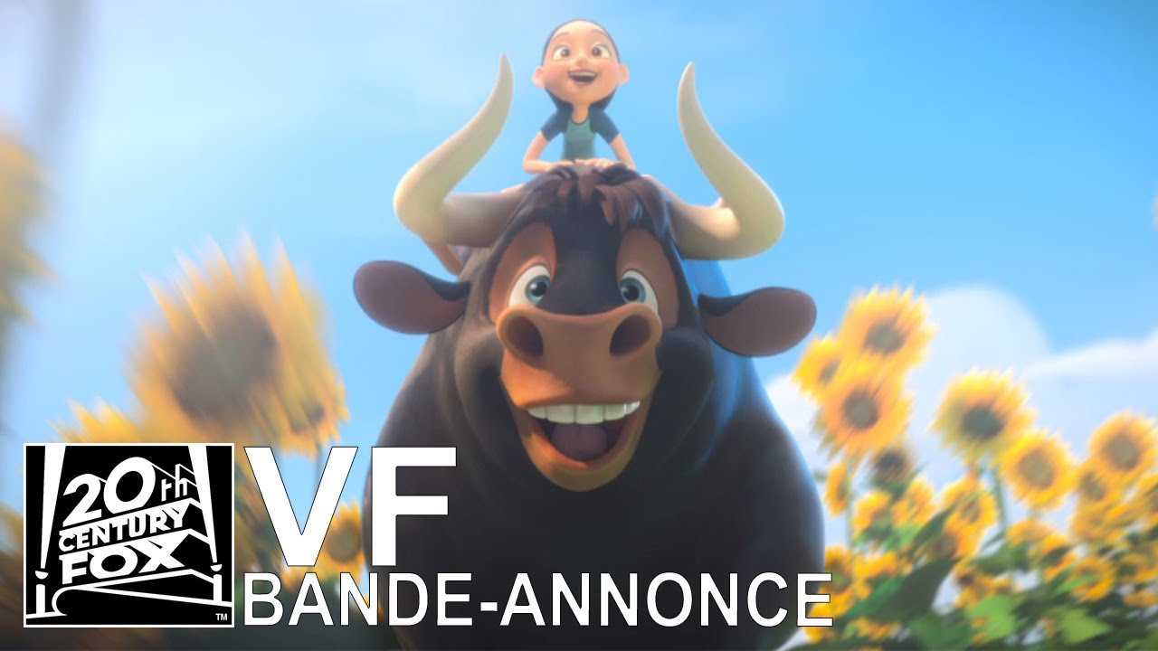 Ferdinand VF | Bande-Annonce 1 [HD] | 20th Century FOX - YouTube