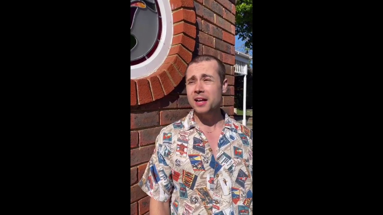 Nick Manser performs 'The Daffodils' - YouTube