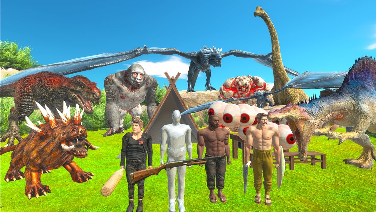 Jurassic World Evolution Camping 39 - The Hostage Rescue Capable Team ...