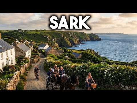 How People Live in Sark — The European Island Where Cars Were Once Almost Completely Banned