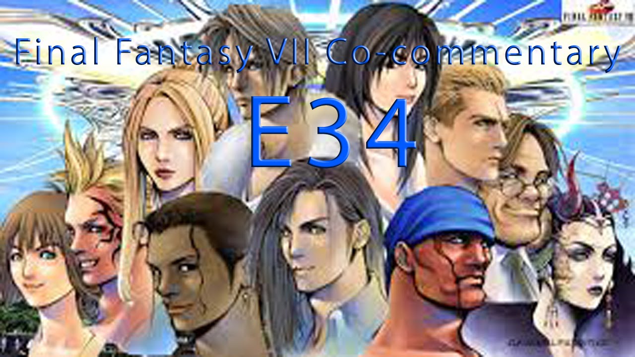 Final Fantasy VIII: With Blindmansworld E34: (Return to Balamb Garden 5 ...