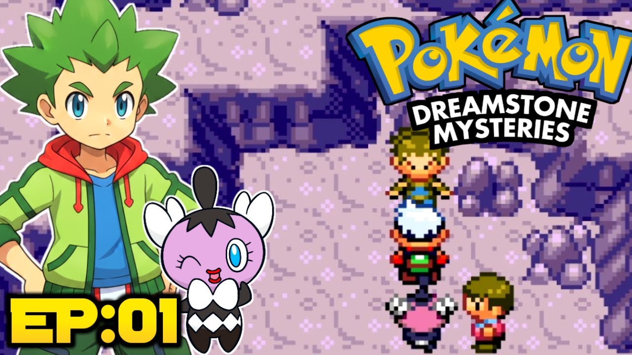Pokémon Dreamstone Mysteries – EP 01 | A New Journey in Cormoria Region ...