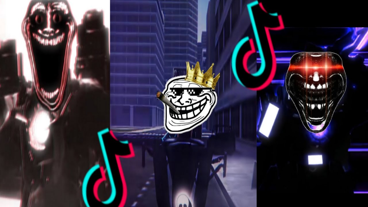 SKIBIDI TOILET TIK TOK EDIT🥶/SKIBIDI TOILET TIK TOK EDIT🥶💥 TROLL FACE 🔥 ...