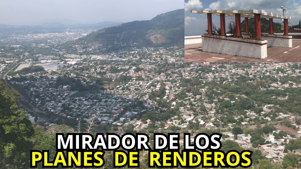 MIRADOR DE LOS PLANES DE RENDEROS - YouTube