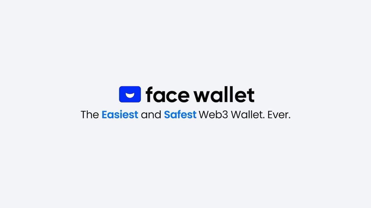Face Wallet, the Easiest and Safest Web3 Wallet. Ever. - YouTube