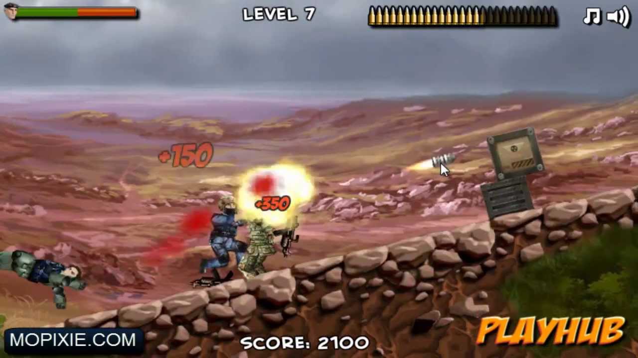 Mechanical Soldier Walkthrough - level 6-7 - YouTube