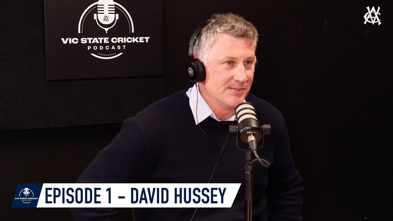 Vic State Cricket Podcast | Episode 1 - David Hussey - YouTube
