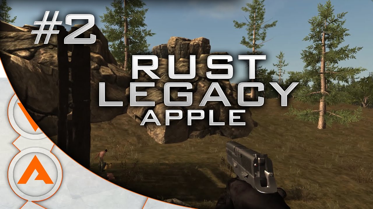 Rust Legacy #2 | w/Andrew and Tim | Gathering Resources - YouTube