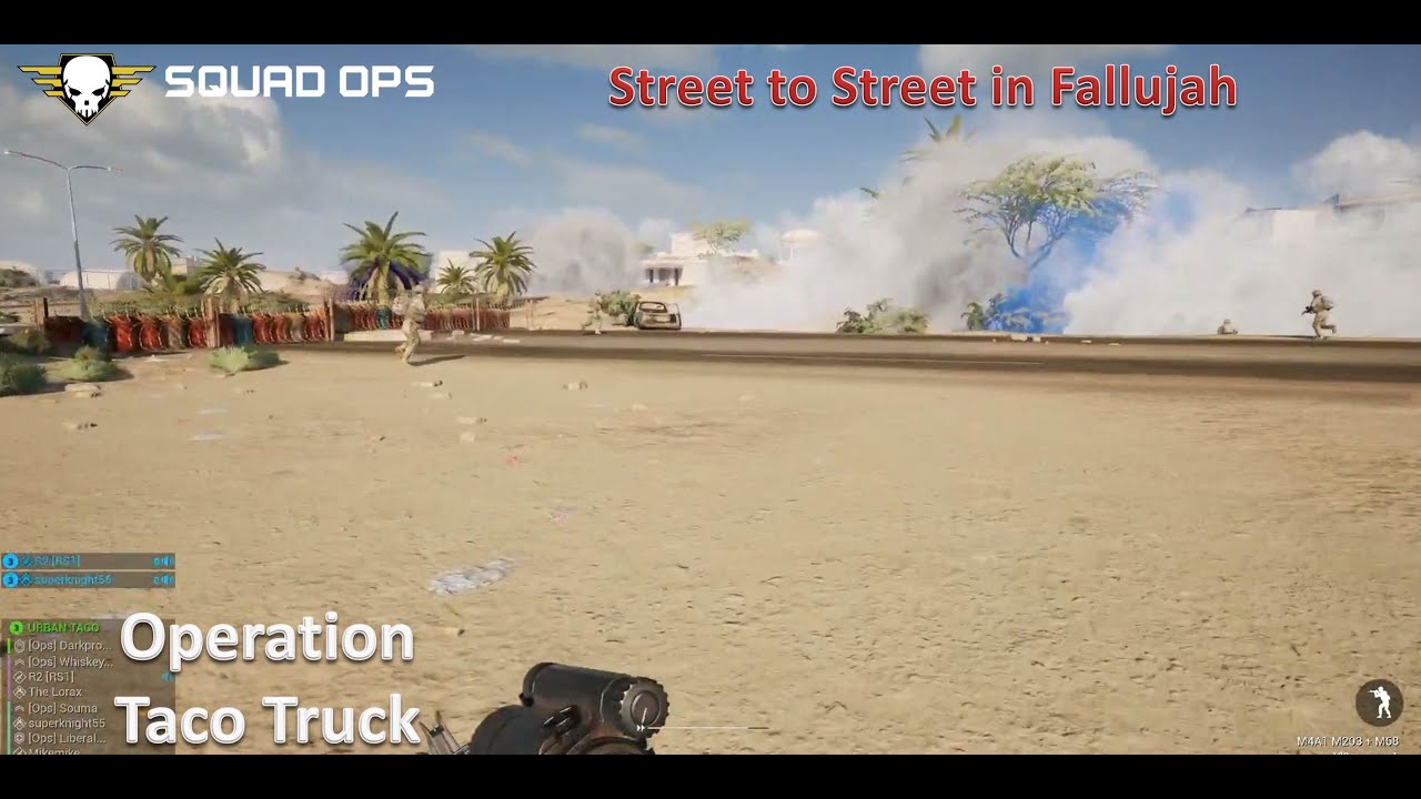 Back To The Taco Truck l [Squad Ops 1-Life Event] l Operation Taco ...