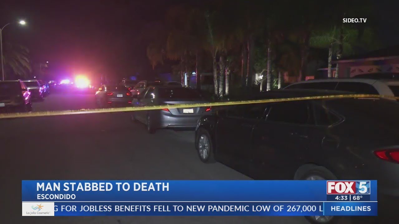 Strange Circumstances Lead To Deadly Stabbing In Escondido, Police Say ...