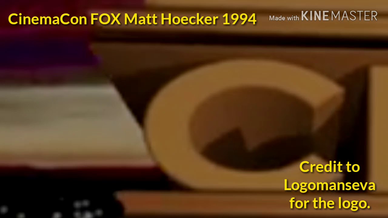 Twentieth Century Fox Cinemacon 1994 Matt Hoecker - YouTube