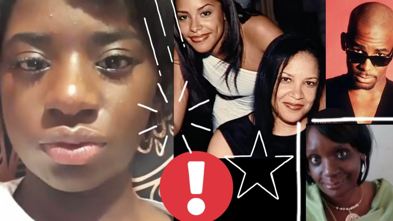Lagena Gold, R. Kelly's and Aaliyah's alleged daughter, EXPOSED. Jaguar Wright WRONG AGAIN # ...