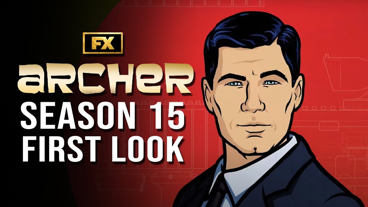 Archer Season 15 Trailer | First Look | FXX | Gazeta Post - YouTube
